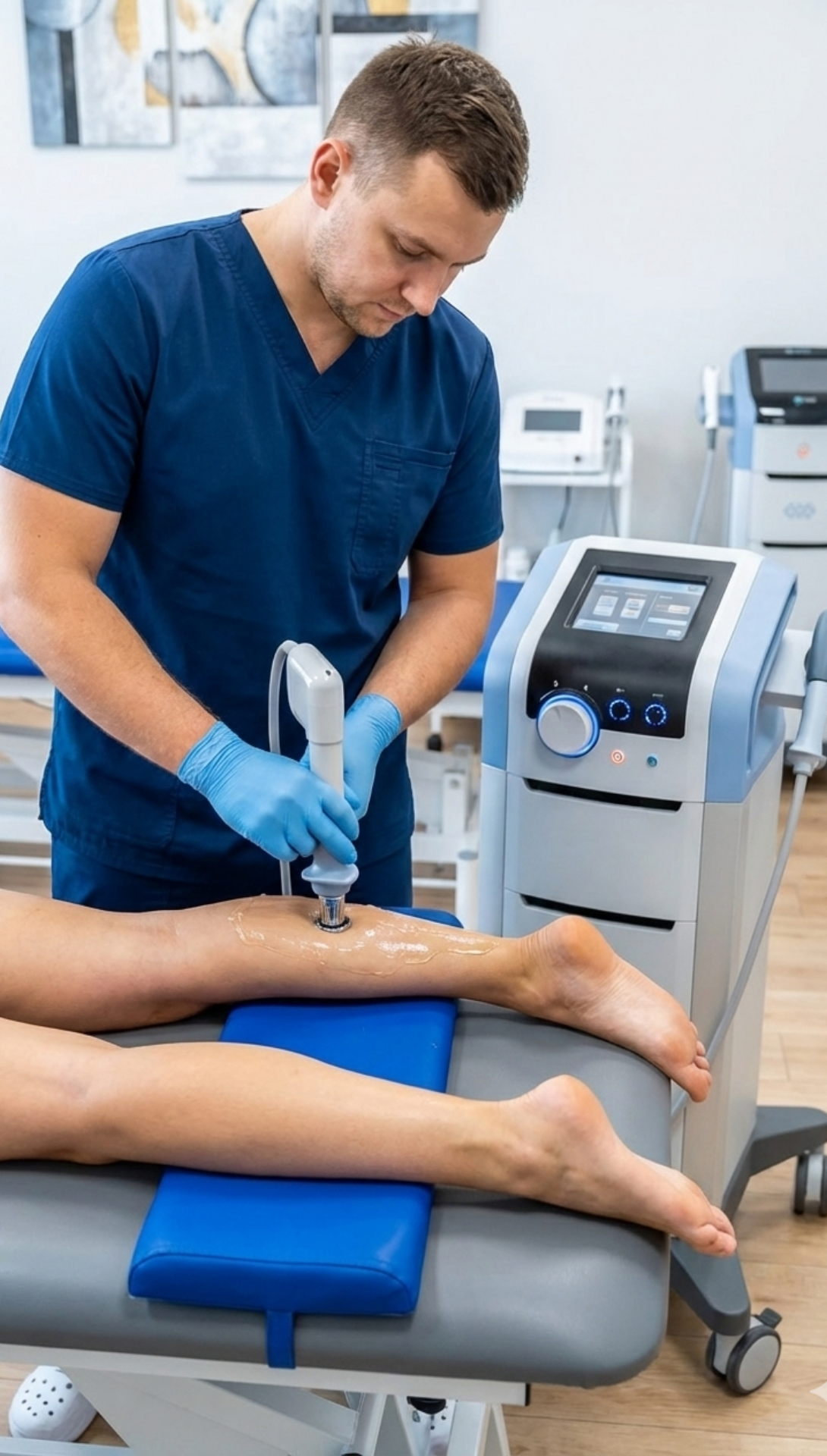 Shockwave Therapy in Ghaziabad | Non-Surgical Pain Relief Clinic